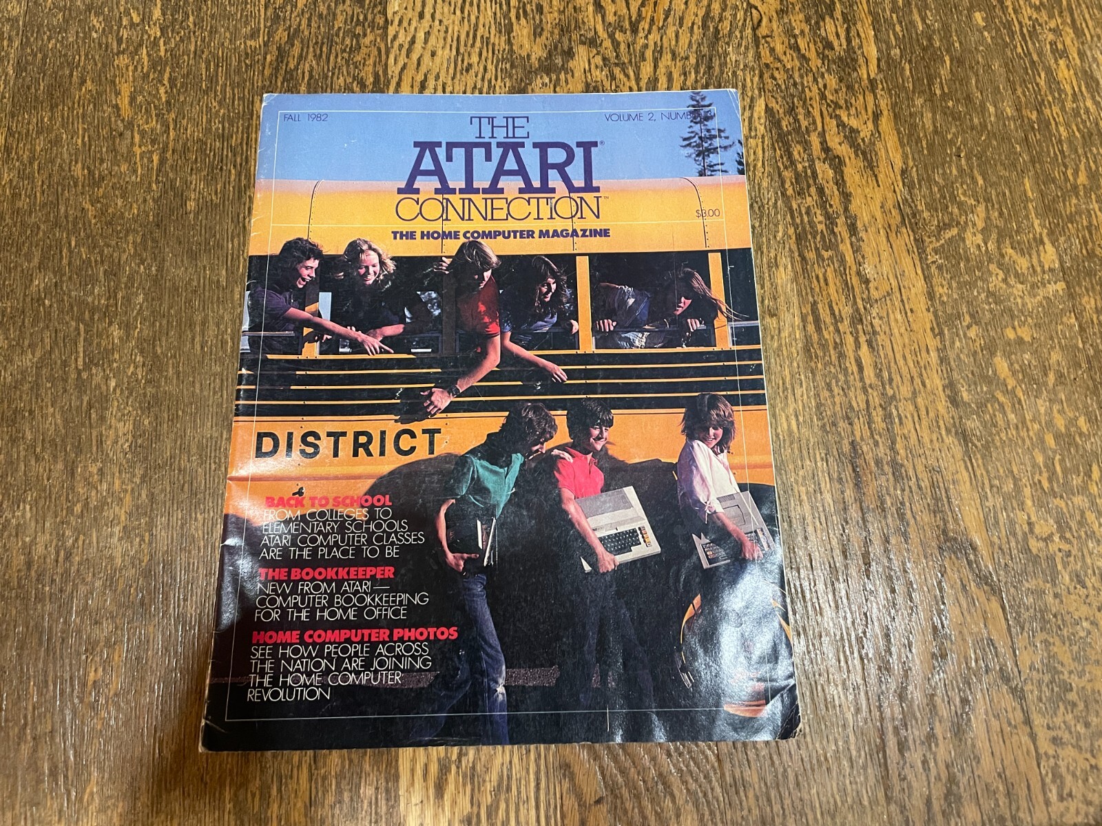 The Atari Connection Magazine Fall 1982 Volume 2 Number 3 Computers ...