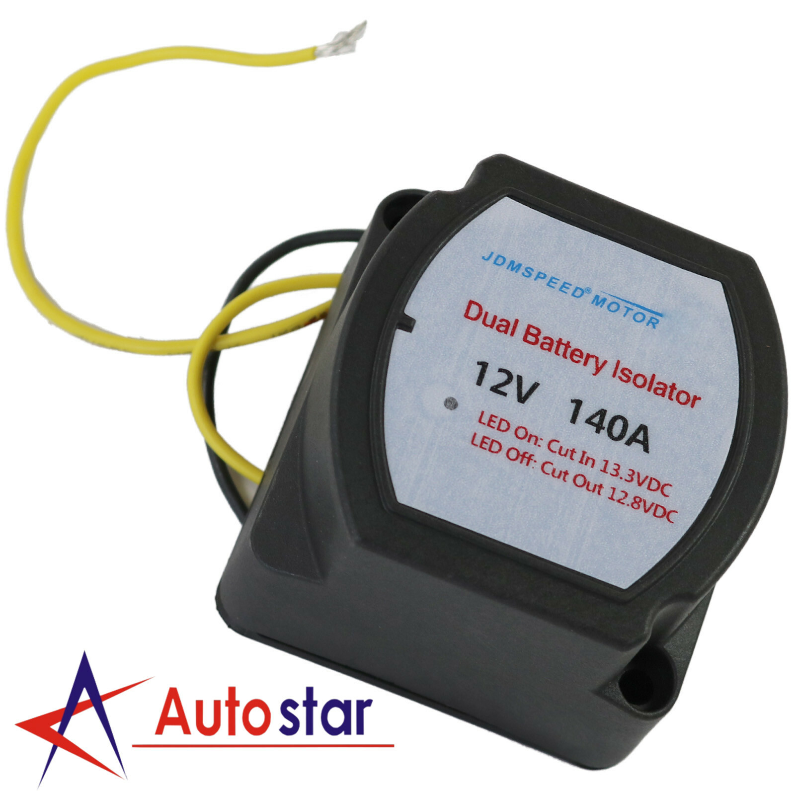 12V 140A Smart Dual Battery Isolator Voltage Sensitive Relay (VSR) Pro ...