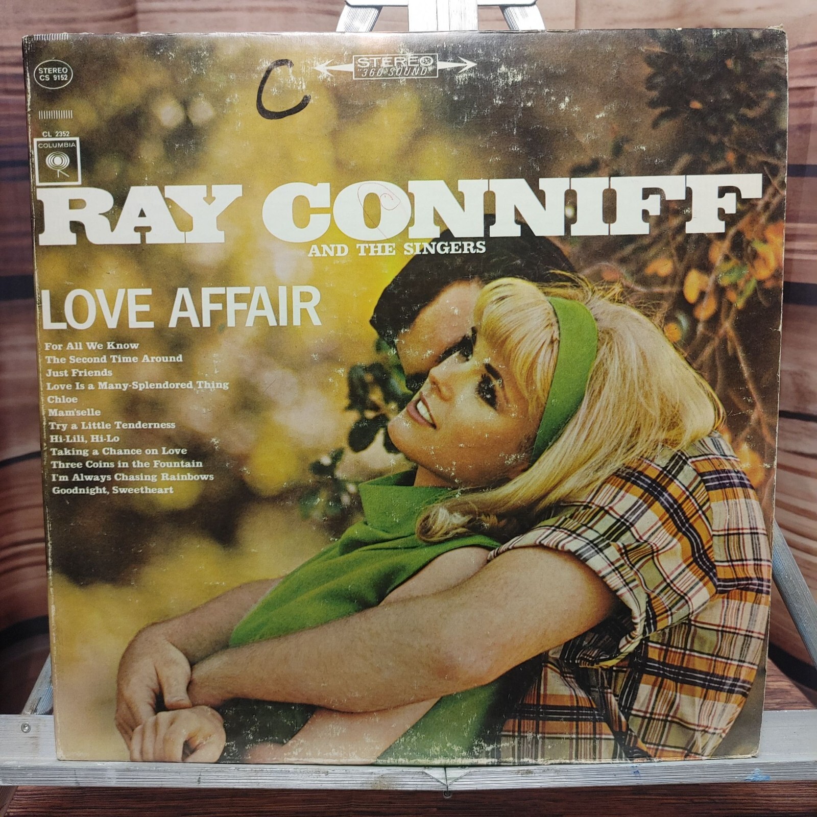 Ray Conniff And The Singers – Love Affair Vinyl LP Record 12" 33RPM | eBay