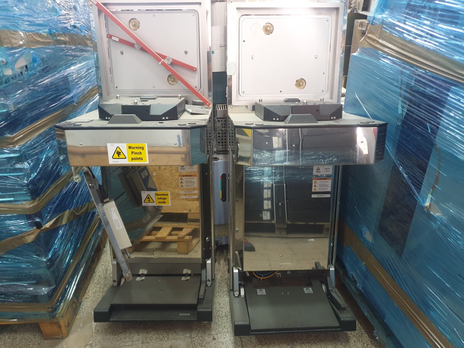 BROOKS AUTOMATION FIXLOAD 6M, WAFER LOAD PORT | eBay