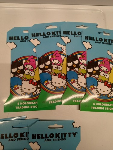 9x hello kitty booster packs 9 packs | eBay
