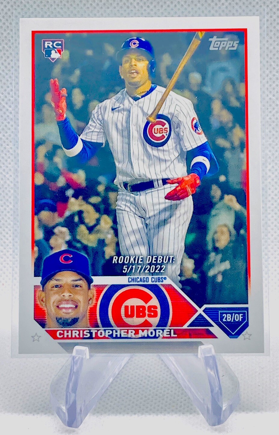 2023 Topps Update Christopher Morel Rookie Debut Rookie Card #US163 ...