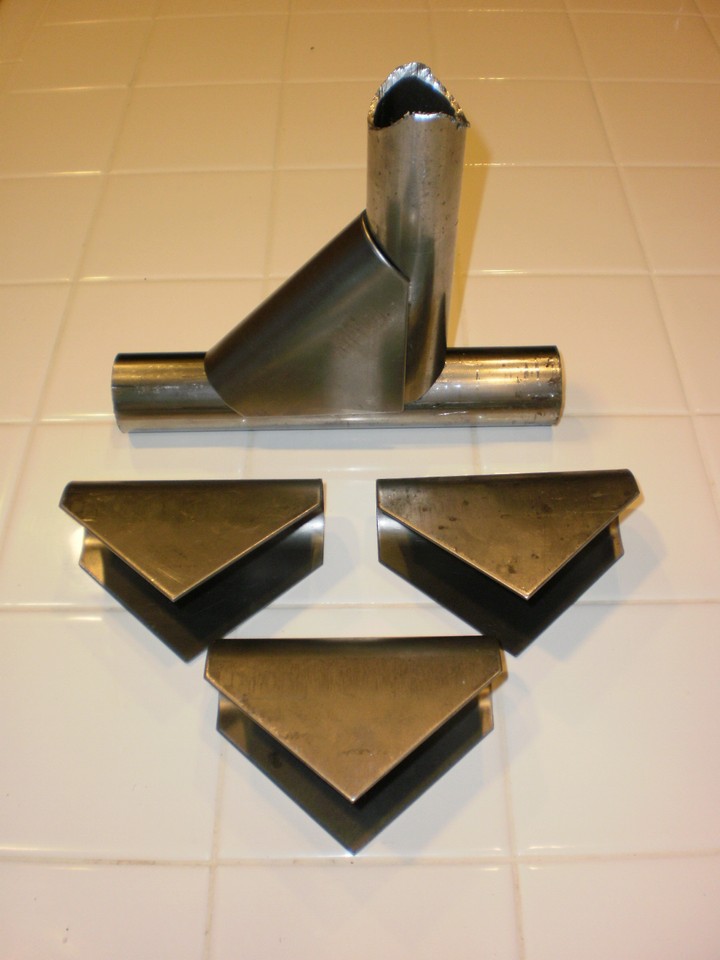 roll cage tube gusset roll bar saddle gusset 90 degree 1.75 in. corner ...