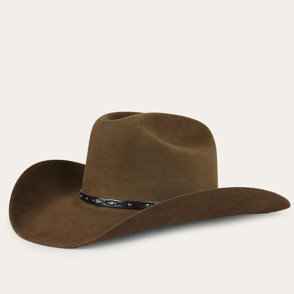 Resistol George Strait Cowboy Hat Santa Clara 6x | eBay