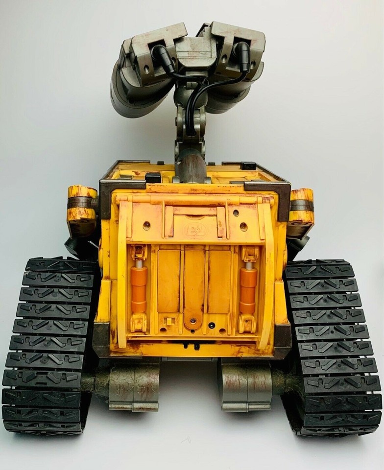 Disney Pixar Thinkway Ultimate Wall e Robot Programmable Robot NO REMOTE | eBay