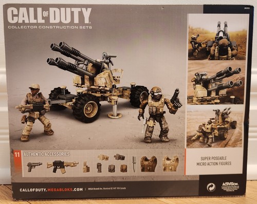 Mega Bloks / Construx Call Of Duty Anti Aircraft Vehicle (Brand NEW) | eBay