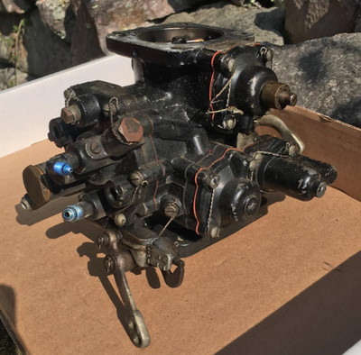 Stromberg Bendix Pressure Carburetor PSD-5C Red Gasket as Stored SN ...