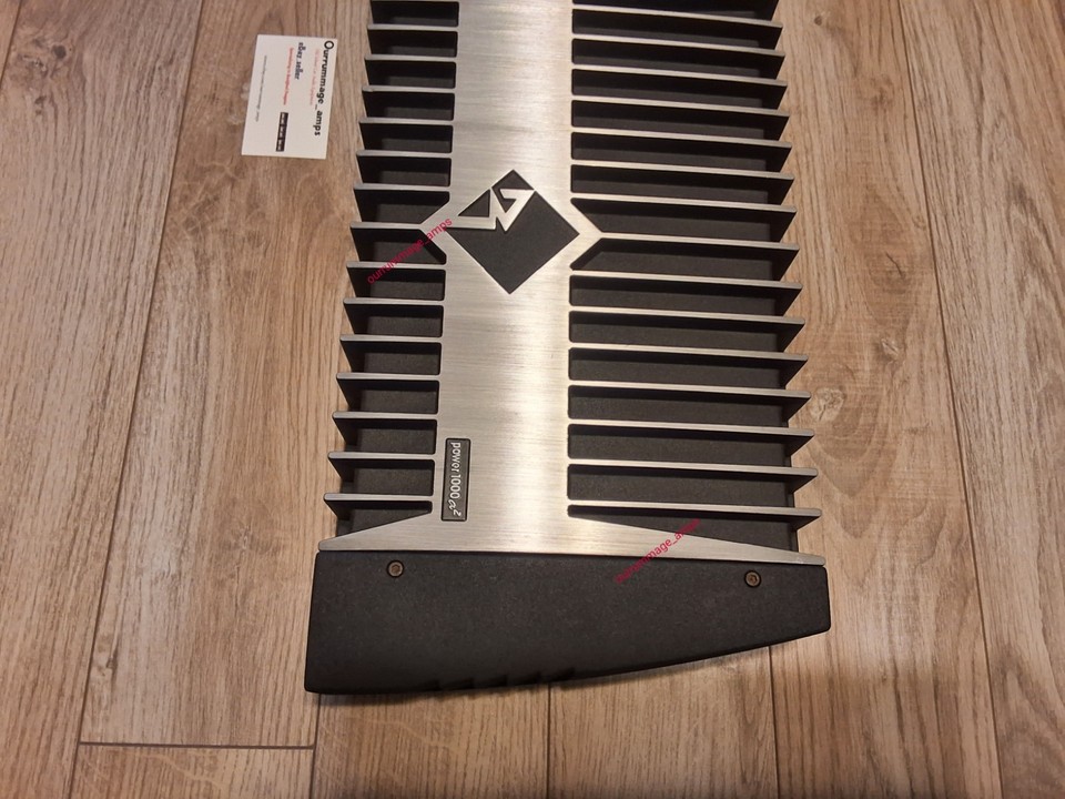 Rockford Fosgate POWER 1000a2/1100a2 Car Audio Amplifier RARE 🇺🇸 OLD ...