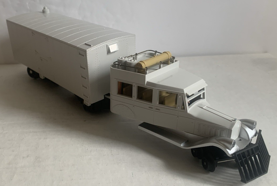 MTH..Galloping Goose..Undecorated..Display model..No electronics | eBay