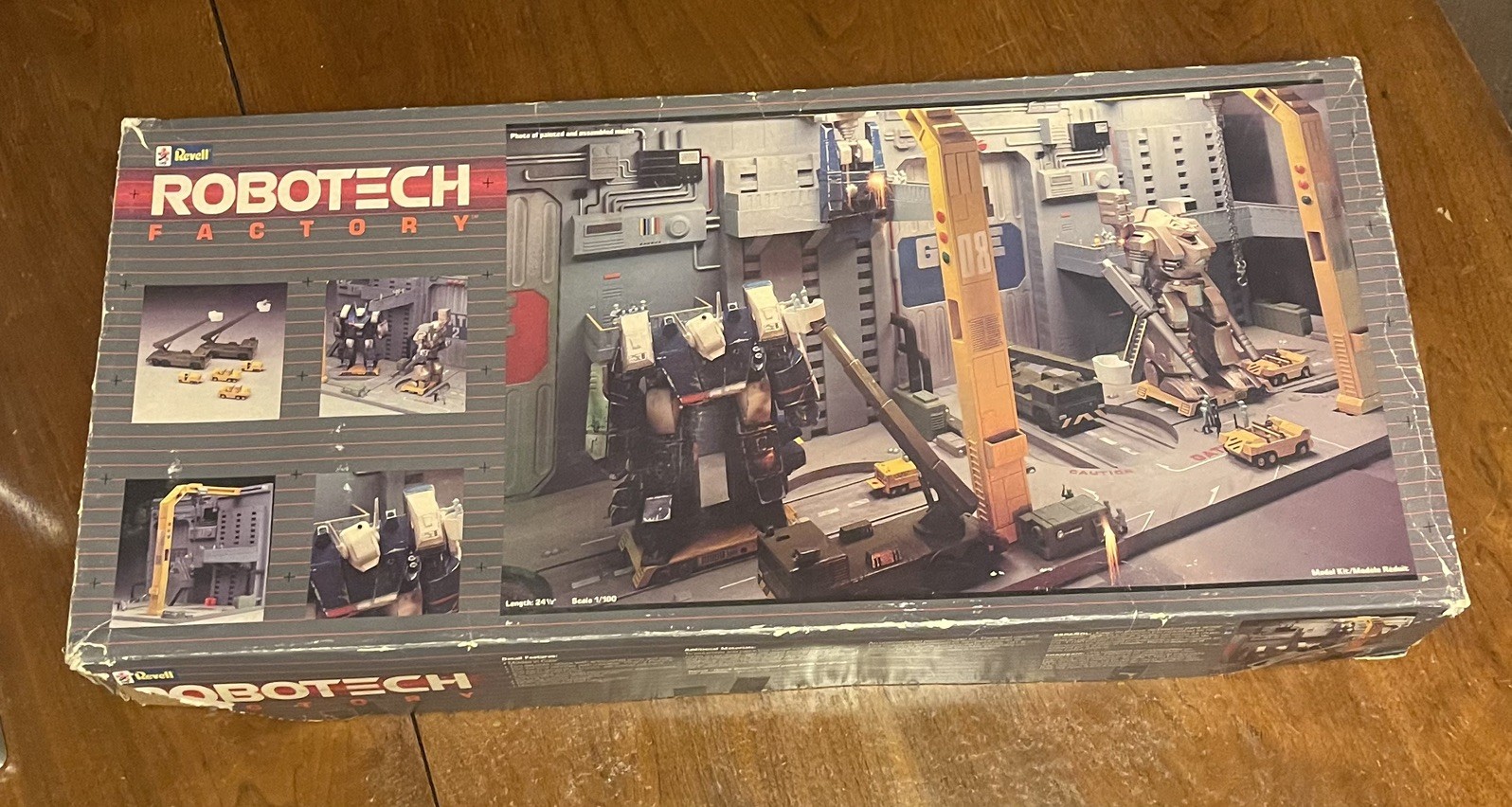 Revell 1404 Robotech Factory Model Kit 1984 Vintage - Model Kit