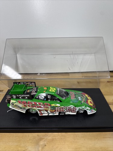 RAT FINK WHIT BAZEMORE 1:16 Diecast NITRO Funny Car Matco Tools NHRA ...