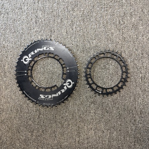 Rotor Q-Ring Chainrings 5x110mm BCD 50/34T, 11 Speed Combability | eBay
