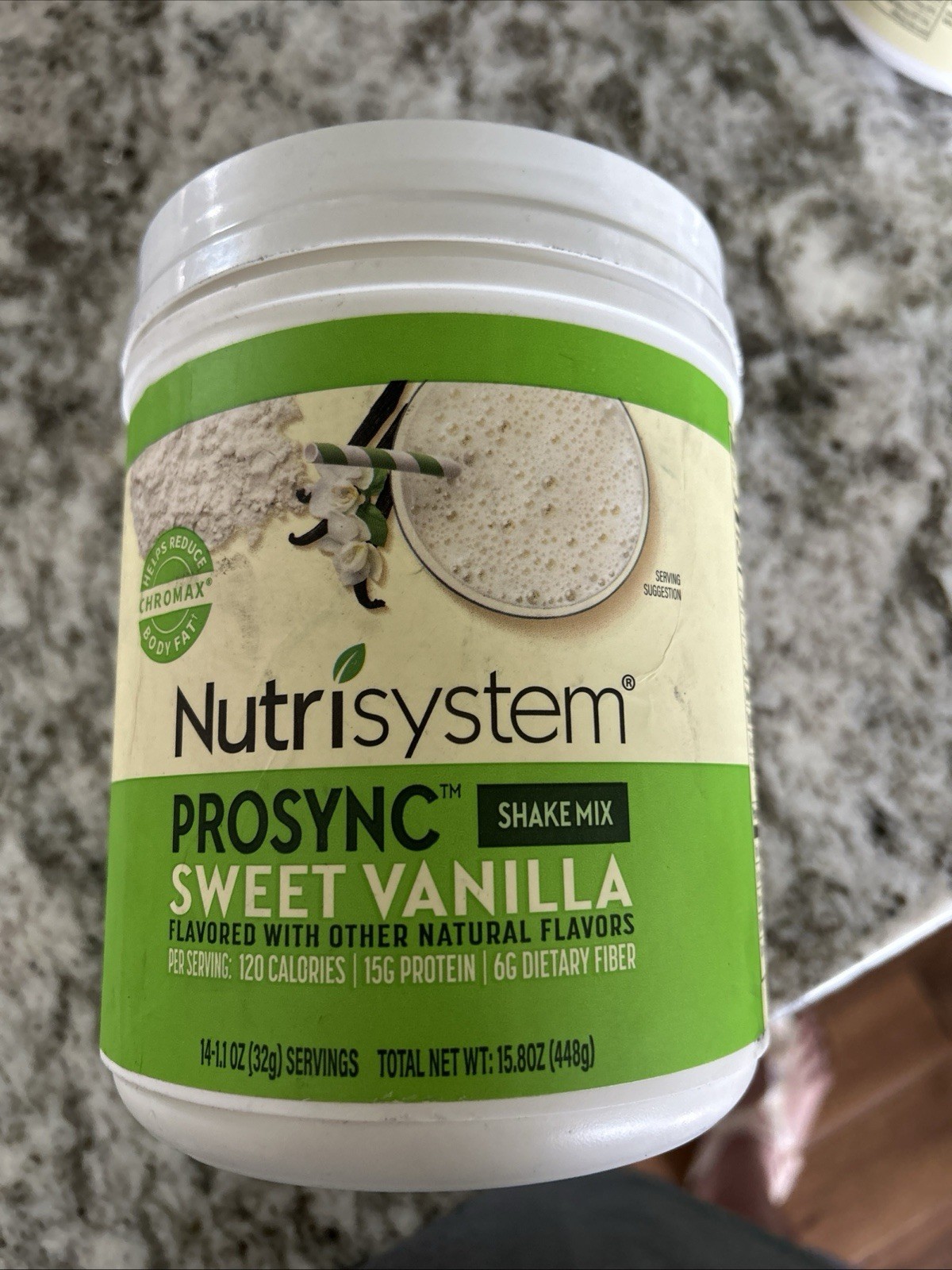 Nutrisystem Prosync Meal Replacement Shake, 15g of Protein Nutrition Drink Mix | eBay