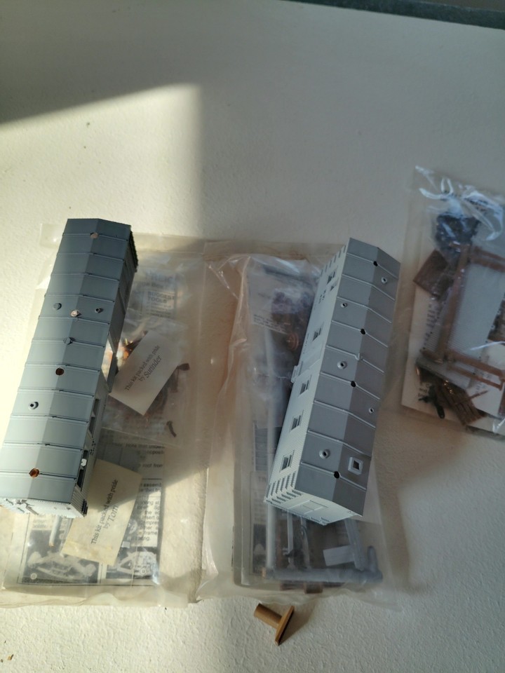 walthers ho scale mow work train lot | eBay