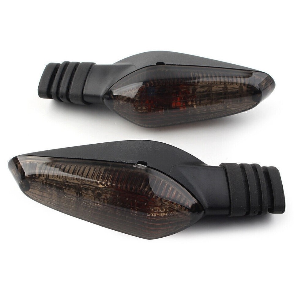 Smoke Turn Signal Light Fit DUCATI Monster 695 696 796 797 821 1100/S ...