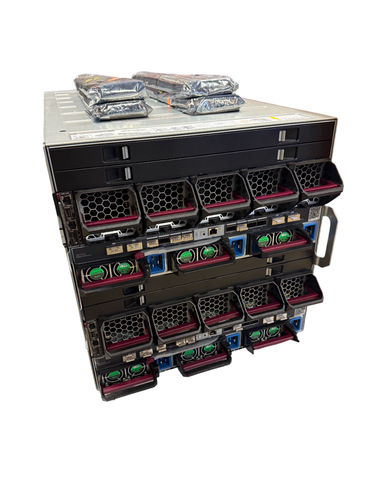 HPE Synergy 12000 Gen10 W/ 12x 480 Gen10 Blades Gold 6132 Silver 4208 ...