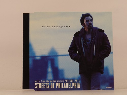 BRUCE SPRINGSTEEN STREETS OF PHILADELPHIA (L44) 4 Track CD Single plus ...