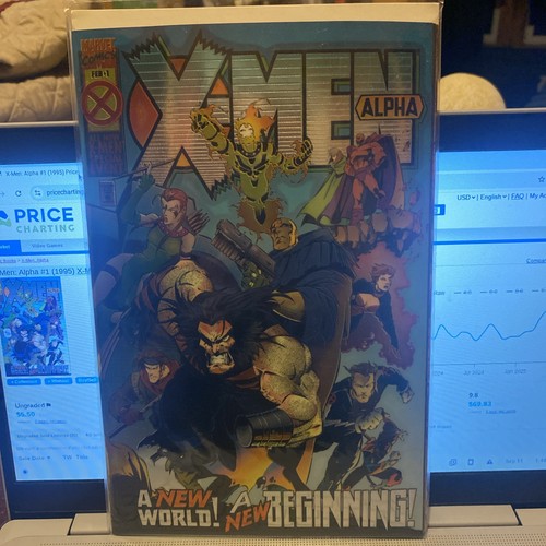 X-Men Alpha and Omega #1 (1995, Marvel Comics) | Age of Apocalypse | eBay