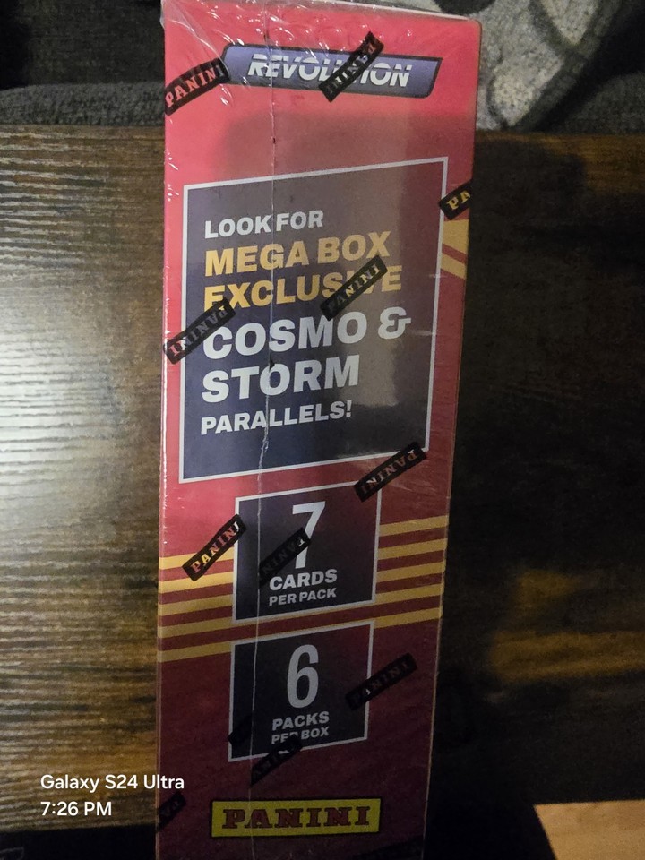 🔥🏀🔥Panini 2024-25 NBA Revolution Mega Box Factory Sealed New🔥🏀🔥 | eBay