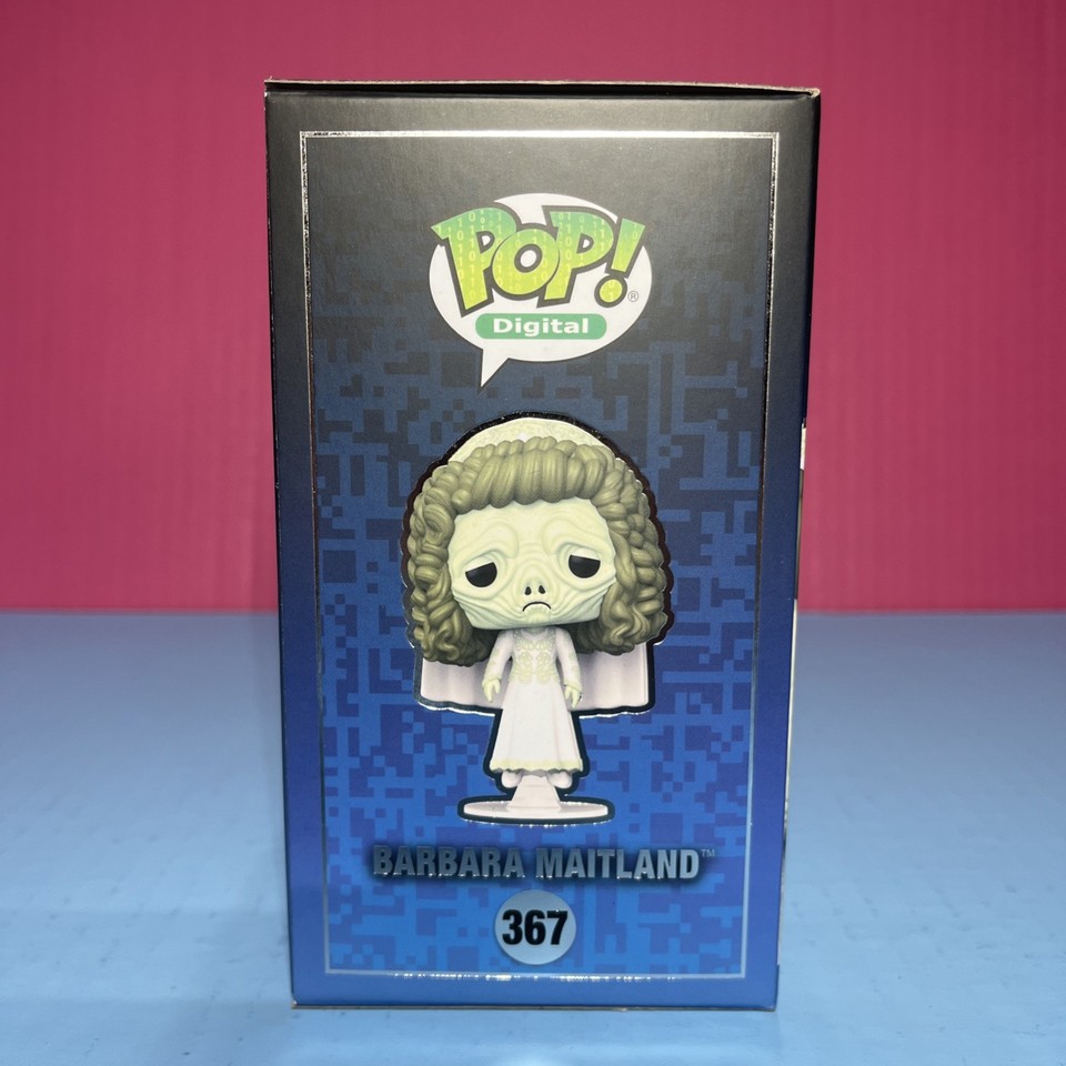 Funko Pop! Digital Barbara Maitland #367 GITD 1800 Pcs Vinyl Figure ...