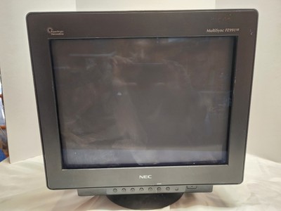 NEC FE991SB DiamondTron SuperBright MultiSync 19" Flat CRT Monitor | eBay