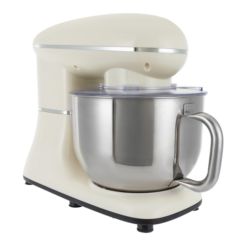 Electric Food Mixer 6+1 Speed 6.5Qt Electric Dough Mixer Processor ...