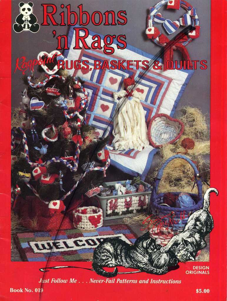 Ribbons N Rags.. Ragpoint Rugs, Baskets, & Quilts | eBay