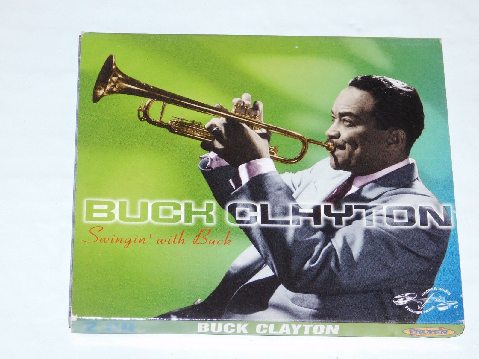 BUCK CLAYTON - Swingin' with Buck - 2 CD Set Free Shipping | eBay