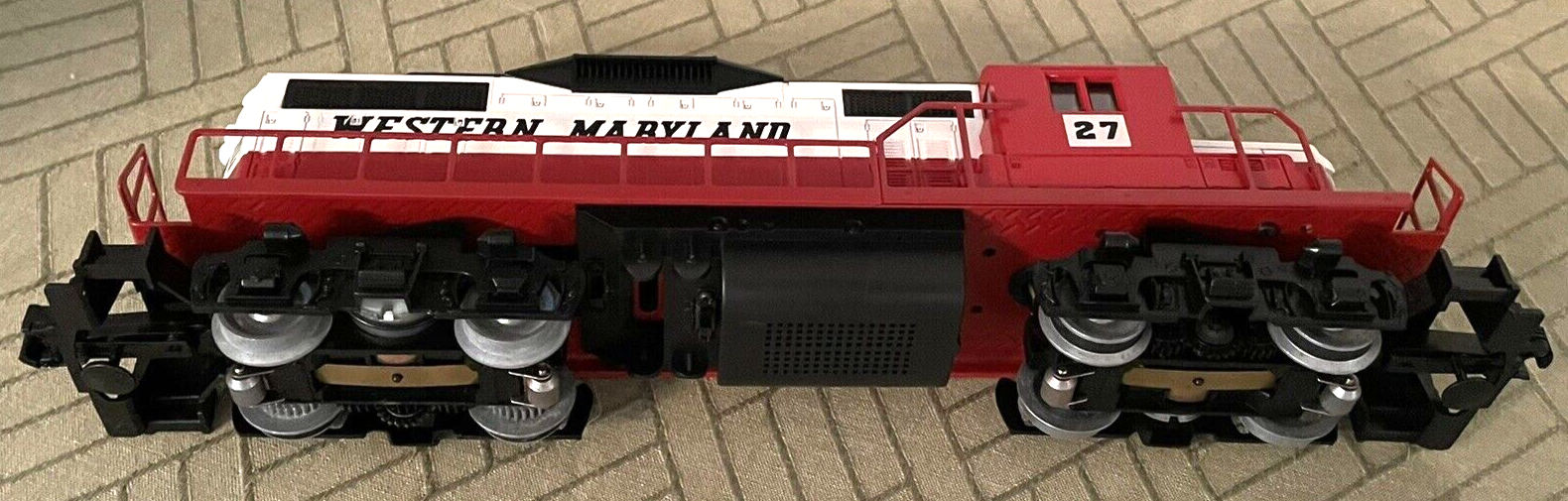 LIONEL 6-11749 WESTERN MARYLAND O GAUGE FREIGHT TRAIN SET, NEW C-9 | eBay