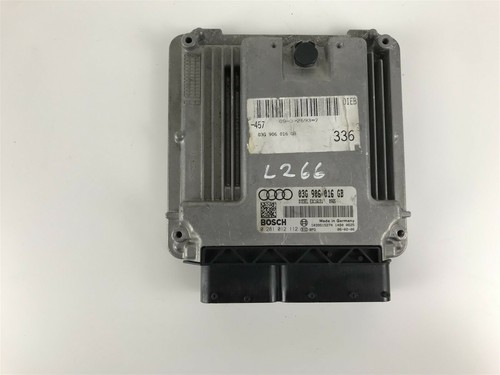 L266 AUDI ECU Control Module Unit 03G906016GB 0281012112 | eBay UK