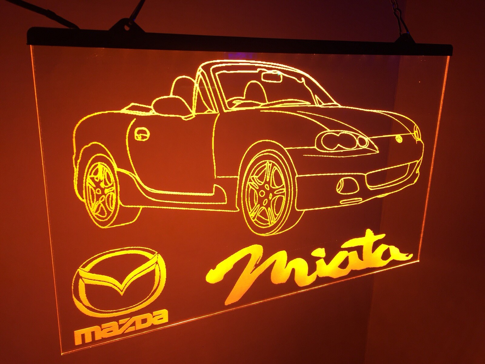 Mazda Miata Led Light Sign Game Room , Bar , garage Shop —You Pick ...