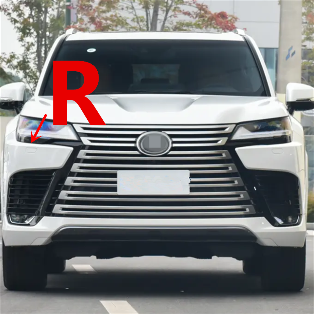 RH Headlight Washer Nozzle Spray Pump For Toyota Land Cruiser LC300 ...