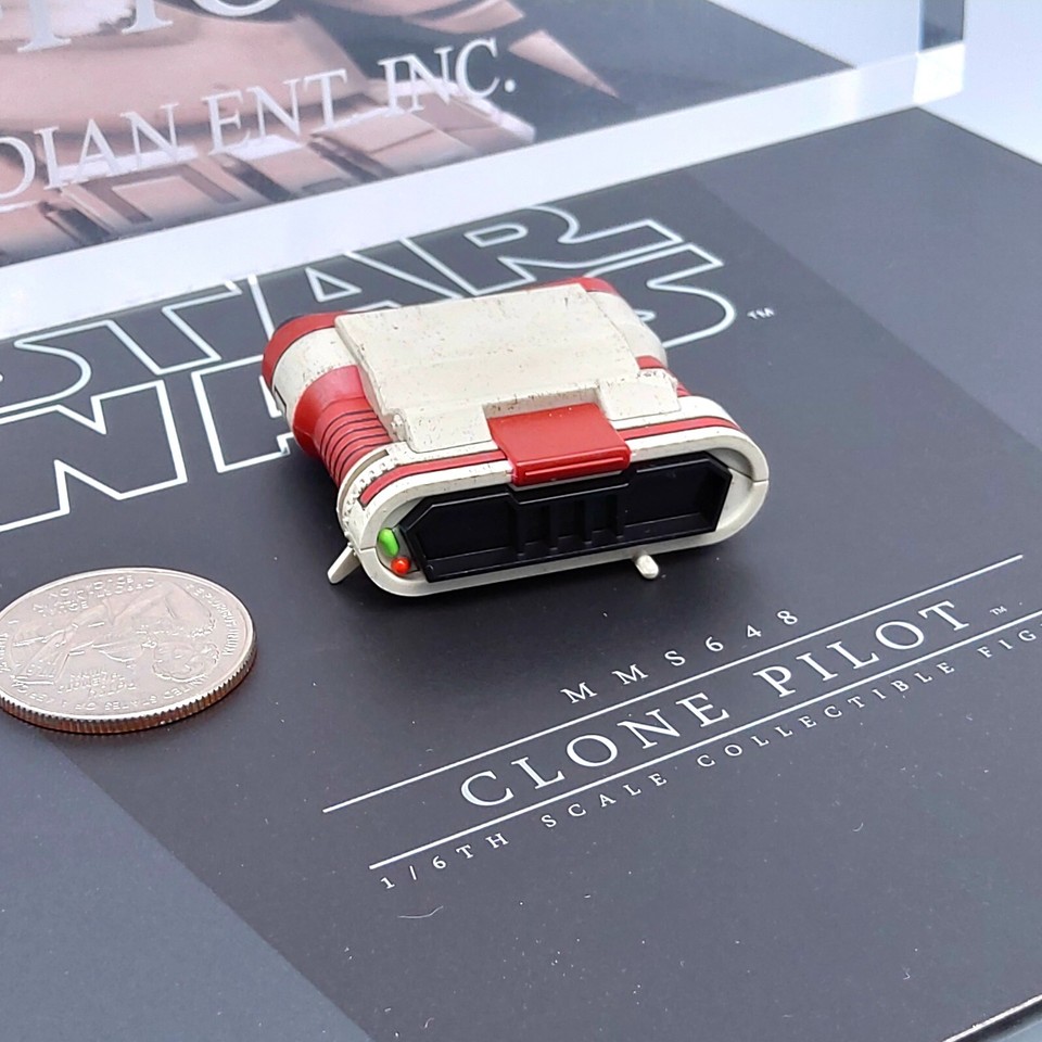 Hot Toys MMS648 Star Wars Attack Clone Pilot 1/6 Figure's ...