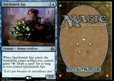 Magic the Gathering -MTG-Quicksmith Spy | eBay