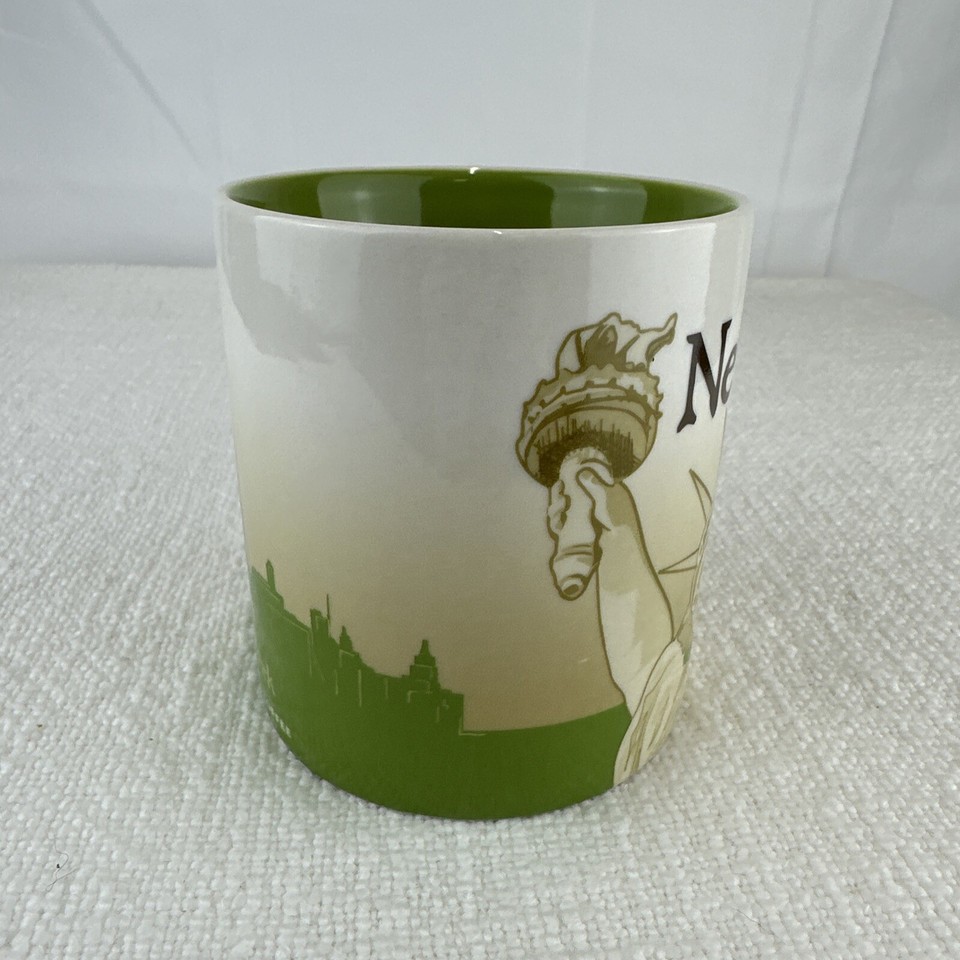 Starbucks Global Icon Series Mug - New York - Collectible Coffee Mug | eBay