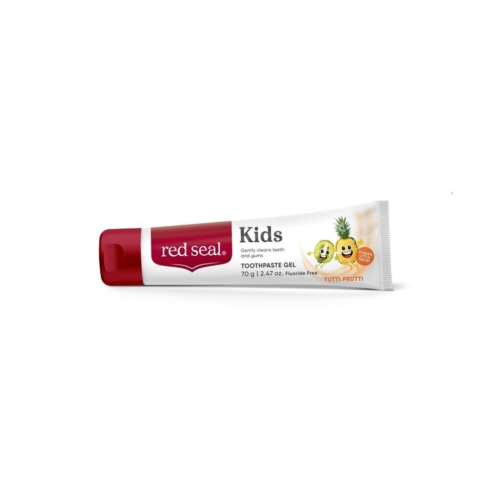 6 x Red Seal Kids Tutti Frutti SLS Free Toothpaste 70g Childrens ...
