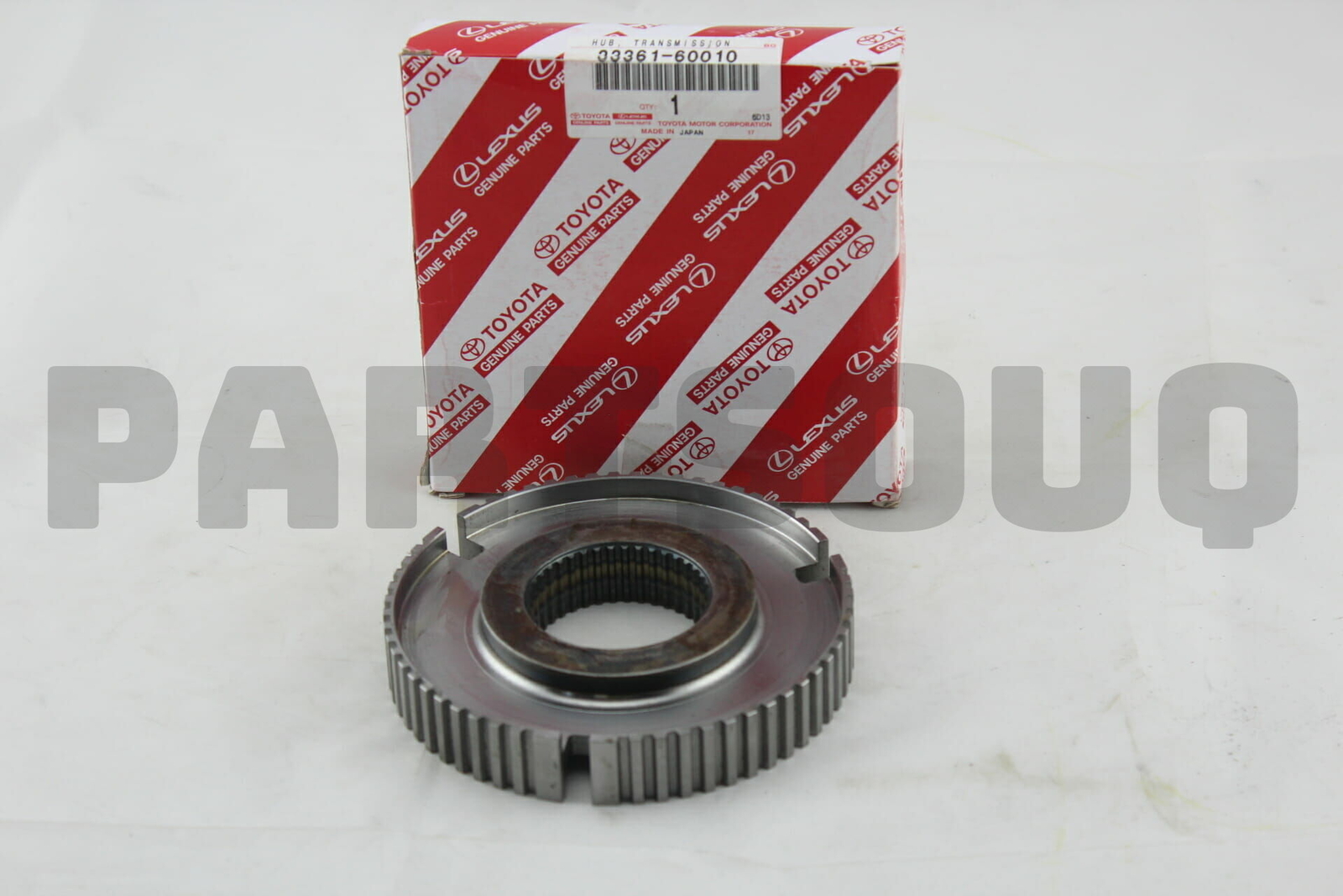 3336160010 Genuine Toyota HUB, TRANSMISSION CLUTCH, NO.1 33361-60010 | eBay