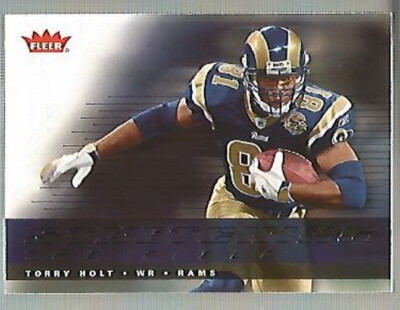 2006 Fleer Stretching the Field #SFTH Torry Holt - NM-MT | eBay