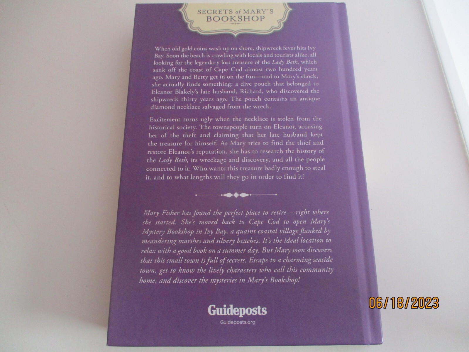 4 NEW 1st Ed. Books, Secrets of Mary's Bookshop, Kelly Ann Riley/Vera ...