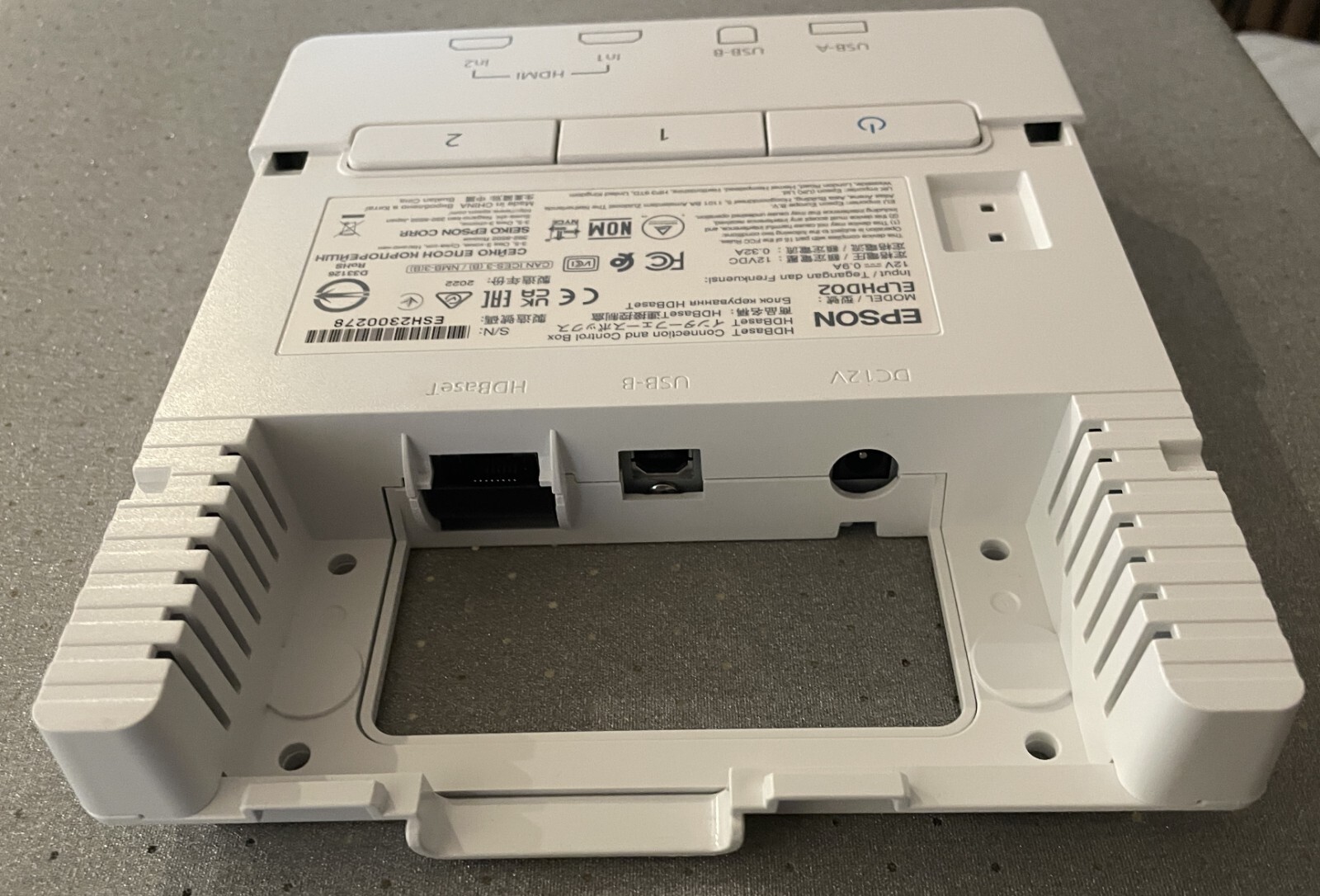 Epson ELPHD02 HDBaseT Transmitter Control Pad with AC Adapter | eBay