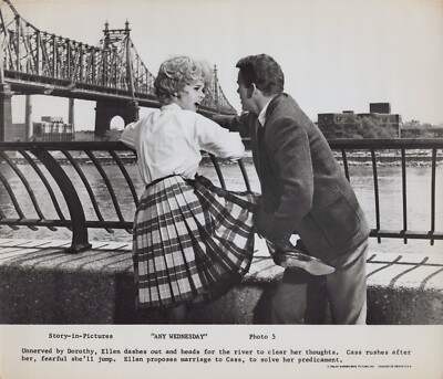 Jane Fonda in Any Wednesday (1966) Vintage Photo M 291 | eBay
