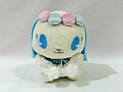 Jewelpet Sapphire Plush Doll Toy Winter Cape Sanrio Sega Japan 5" | eBay