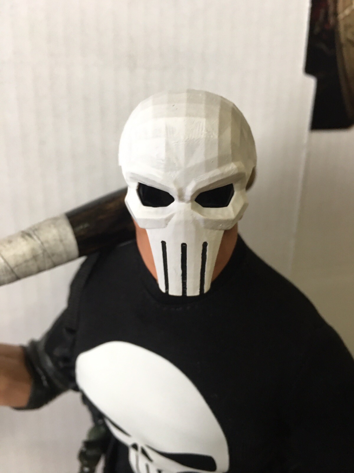 1/6 Scale Custom Punisher Taskmaster Skull Armor Mask | eBay