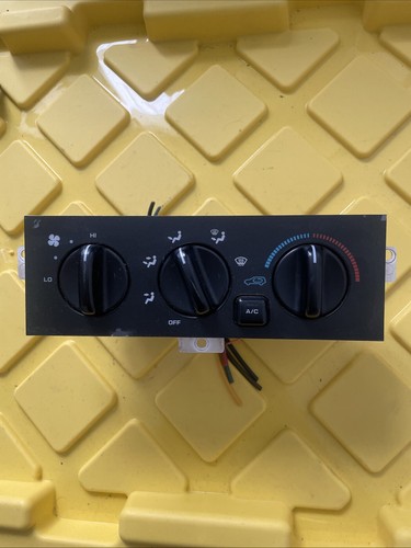 1997-98 Jeep Grand Cherokee Heater A/C Climate Control Module 55 | eBay