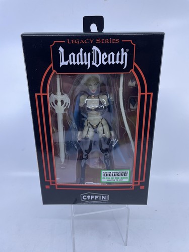 Lady Death: Legacy 6" Premium Action Figure - Glow-In-The-Dark 1/2 ...