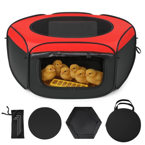 Chick Brooder Pen,Brooder Box Chick Starter Kit for Chick Starter Kit ...