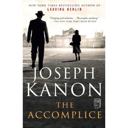 The Accomplice - Paperback / softback NEW KANON, JOSEPH | eBay