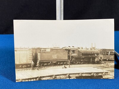 Canadian National Railway CN Steam Locomotive 2644 Vintage Photo | eBay