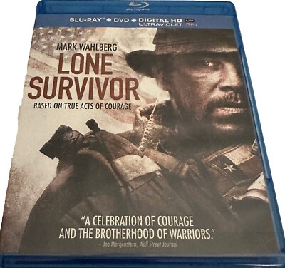 Lone Survivor (Blu-ray + DVD + Digital HD Ultraviolet) 25192175893| eBay