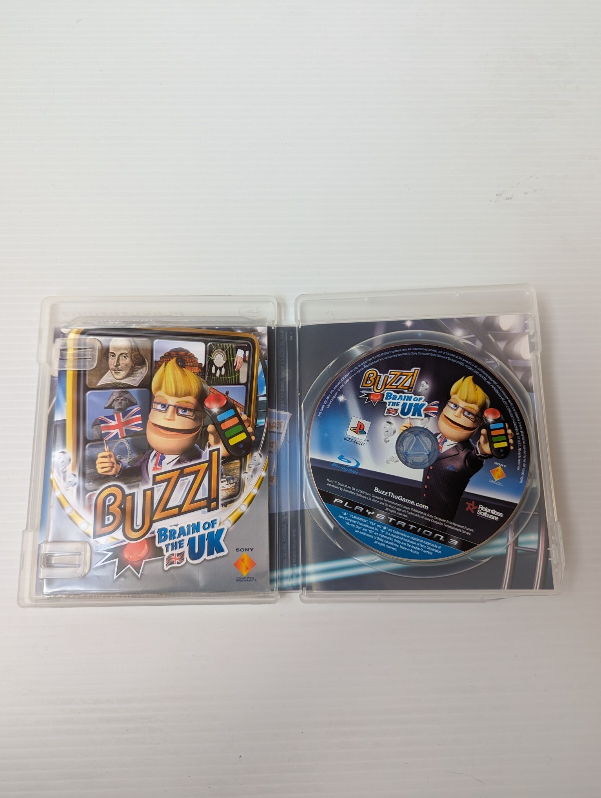 Buzz Brain of Oz Sony PlayStation 2 Ps2 PAL Game Complete for sale ...
